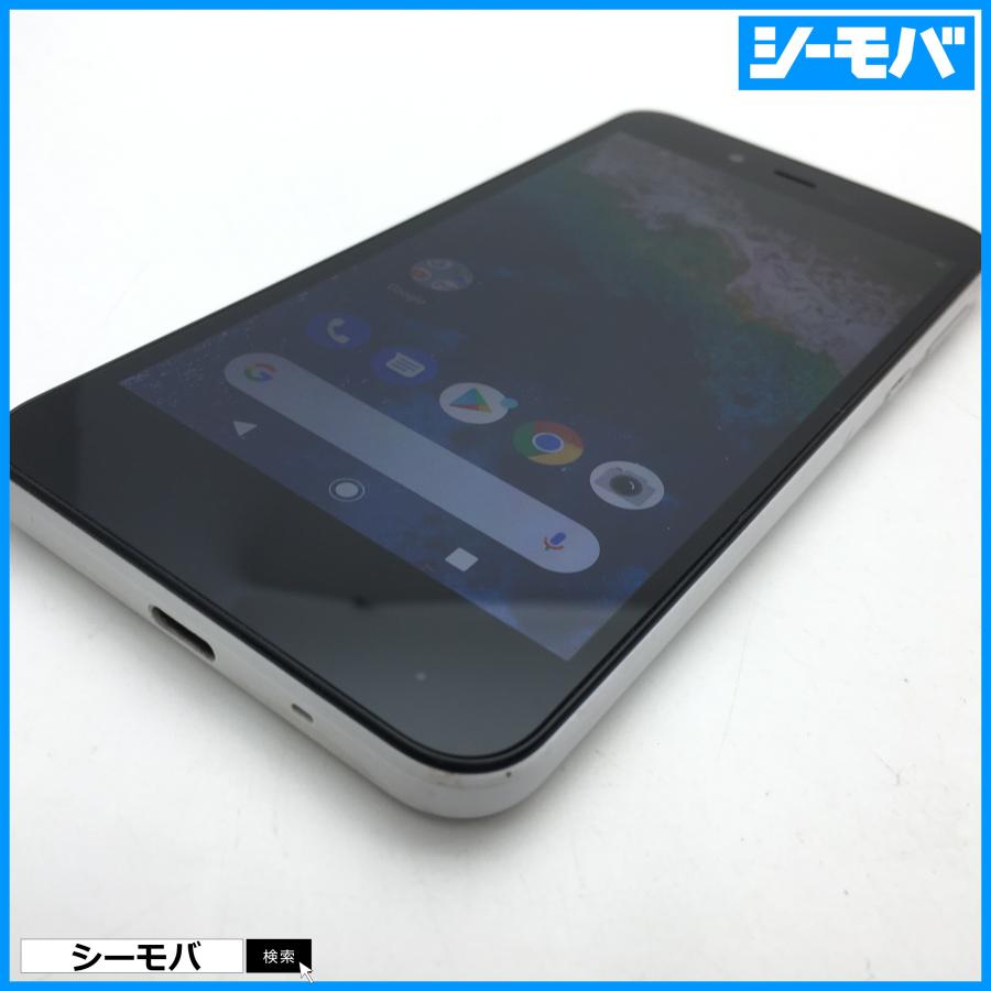 【RUUN9671】SIMフリーSIMロック解除済 softbank Android One S3-SH ホワイト 美品 ソフトバンク スマホ android アンドロイド : シーモバ ...