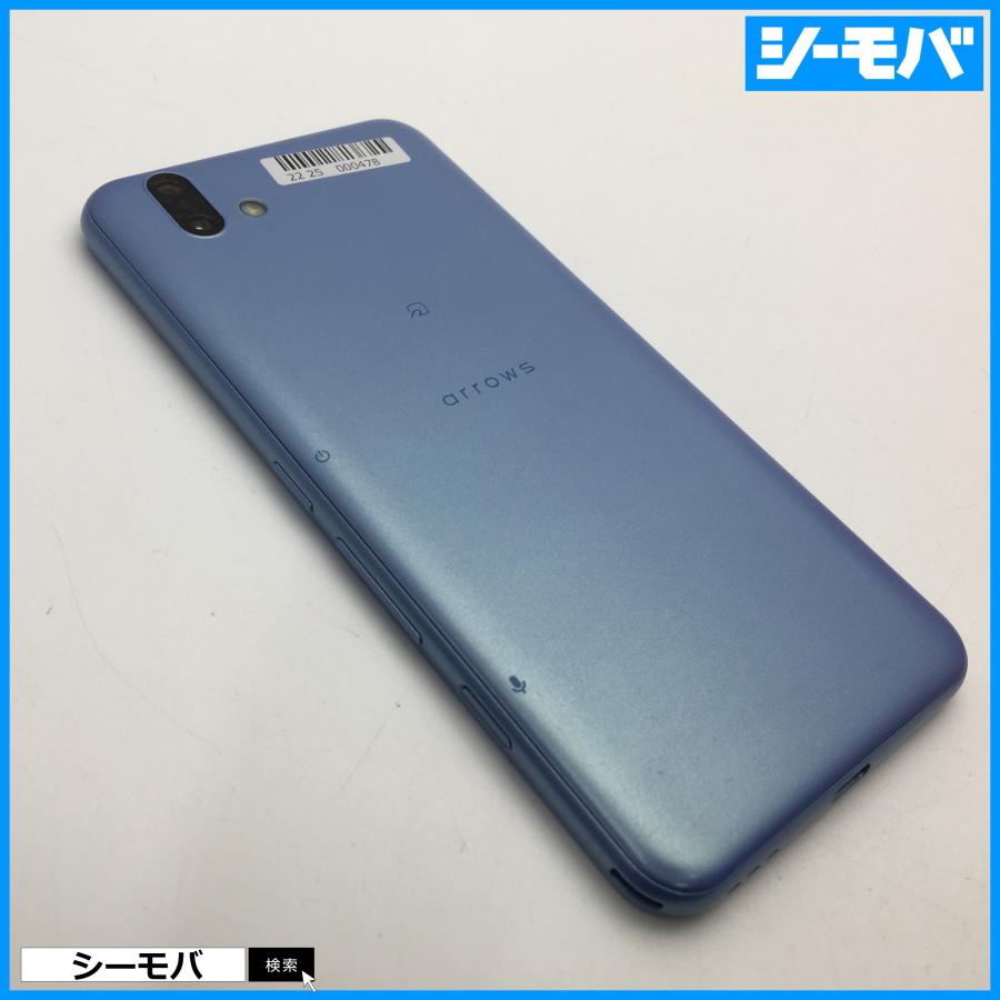 【RUUN9827】SIMフリー Ymobile arrows J 901FJ ブルー 中古 ワイモバイル スマホ android アンドロイド : シーモバ - 通販 - Yahoo!ショッピング