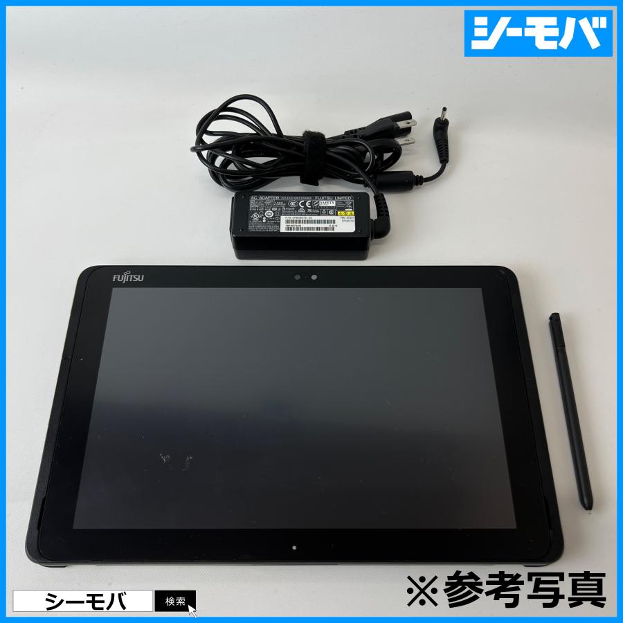 タブレットパソコン 富士通 ARROWS Tab Q508/SE Atom 1.44GHz/4GB/64GB SSD/Win10/10.1インチ 動作確認済 RUUN10785 : シーモバ ...