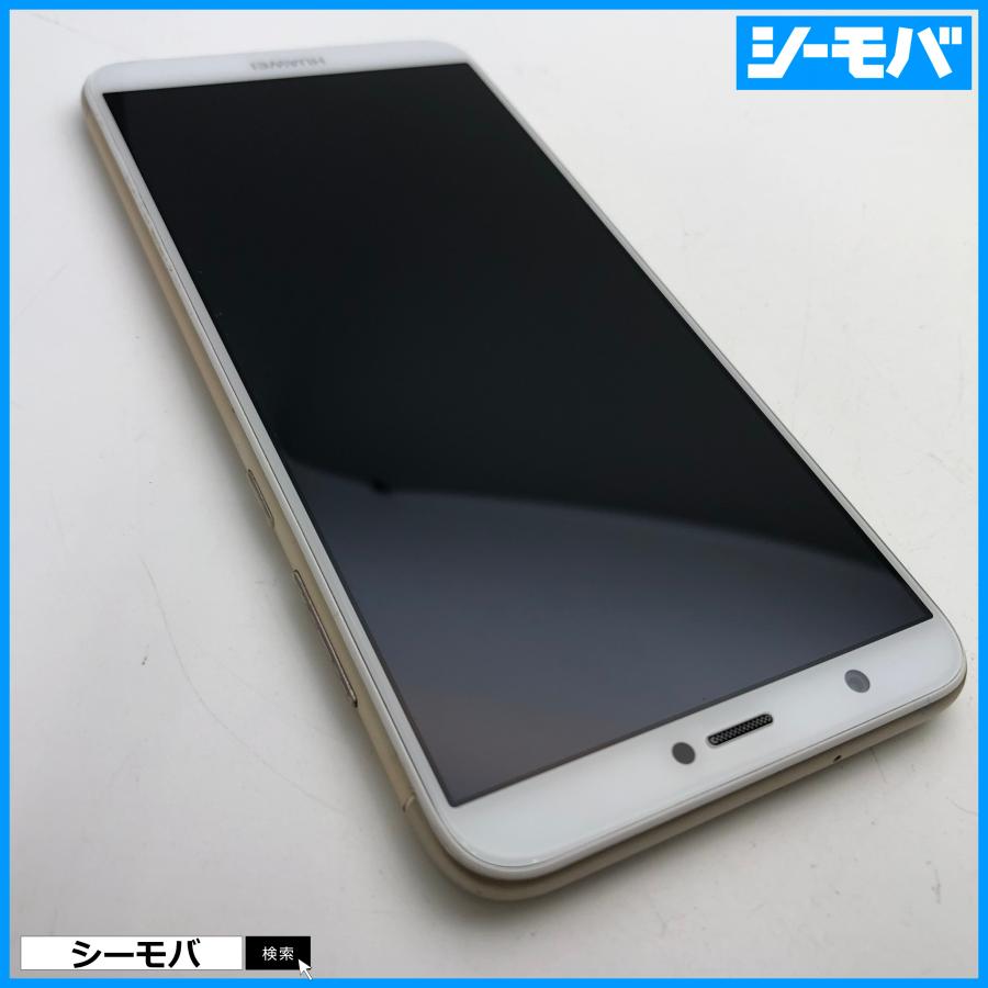 スマホ HUAWEI nova lite 2 FIG-LA1 SIMフリー ゴールド 美品 android アンドロイド RUUN11181 ...