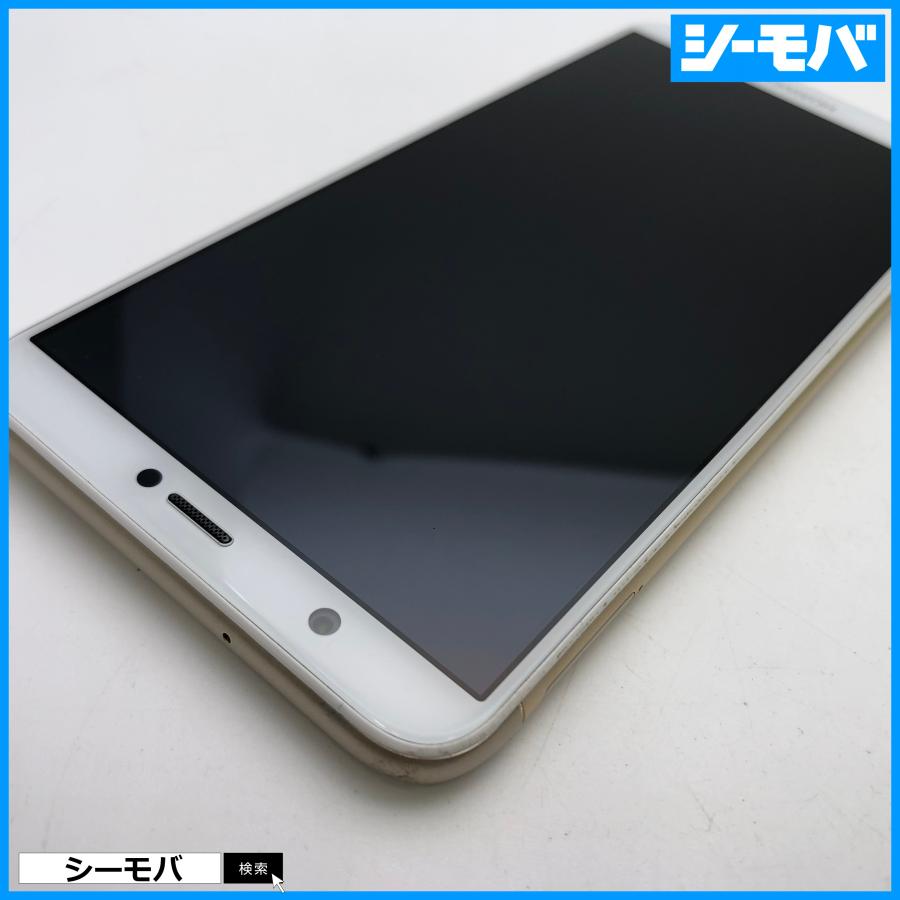 スマホ HUAWEI nova lite 2 FIG-LA1 SIMフリー ゴールド 美品 android アンドロイド RUUN11181 ...