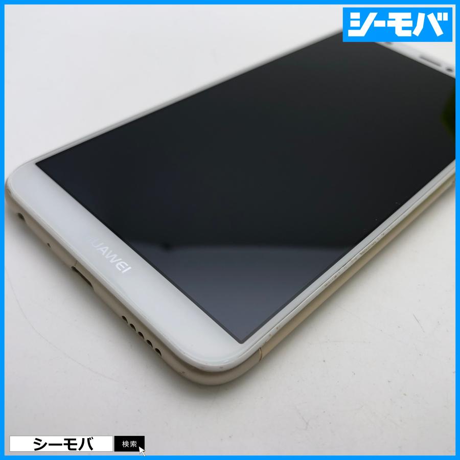 スマホ HUAWEI nova lite 2 FIG-LA1 SIMフリー ゴールド 美品 android アンドロイド RUUN11181 ...