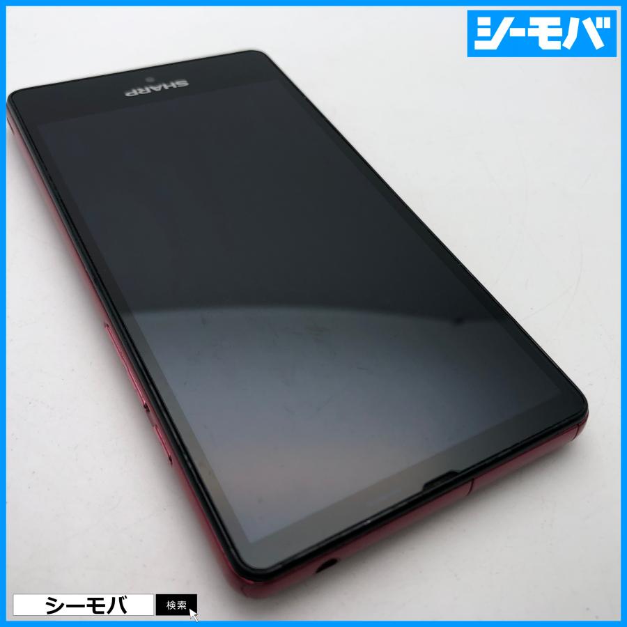 スマホ AQUOS SH-RM02 SIMフリー レッド 中古 android アンドロイド RUUN11404 : シーモバ - 通販 ...