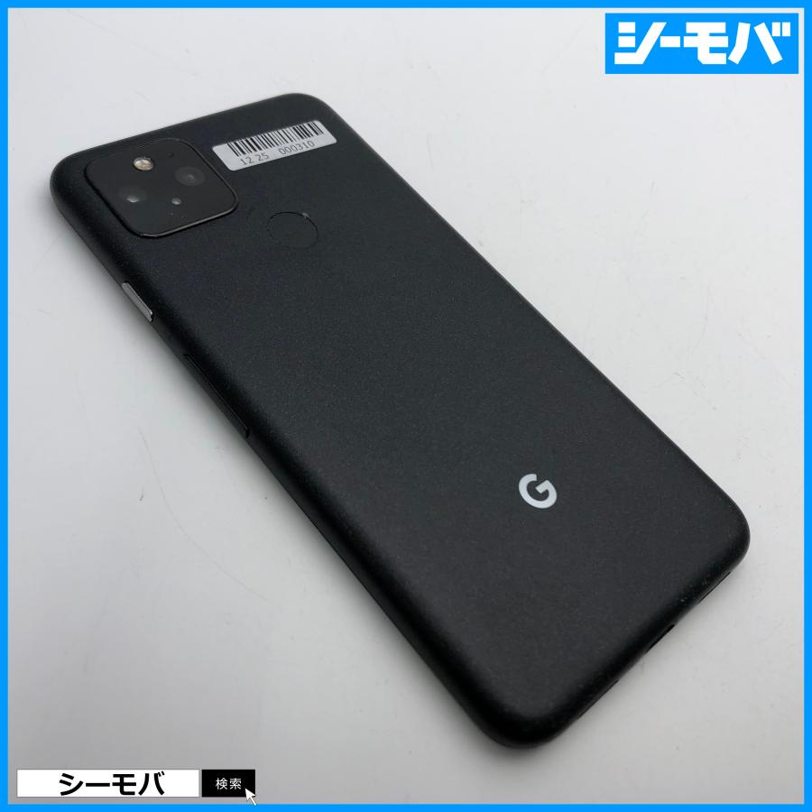 スマホ Google Pixel 5 SIMフリー 5G ブラック 128GB 中古 android アンドロイド RUUN11896 : シーモバ - 通販 - Yahoo!ショッピング