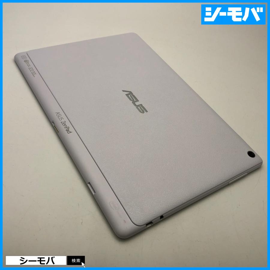タブレット ASUS ZenPad 10 P023 Z003C 16GB Wi-Fiモデル ホワイト 上美品 10.1インチ android ...
