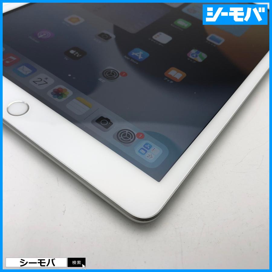 ipad7 第7世代 A2198 SIMフリーSIMロック解除済み au Apple 32GB シルバー 中古 10.2インチ アップル ...