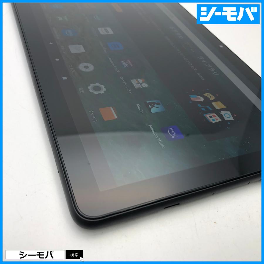 タブレット Amazon Fire HD 10 Wi-Fi 10.1インチ T76N2B 32GB ブラック 中古 android ...