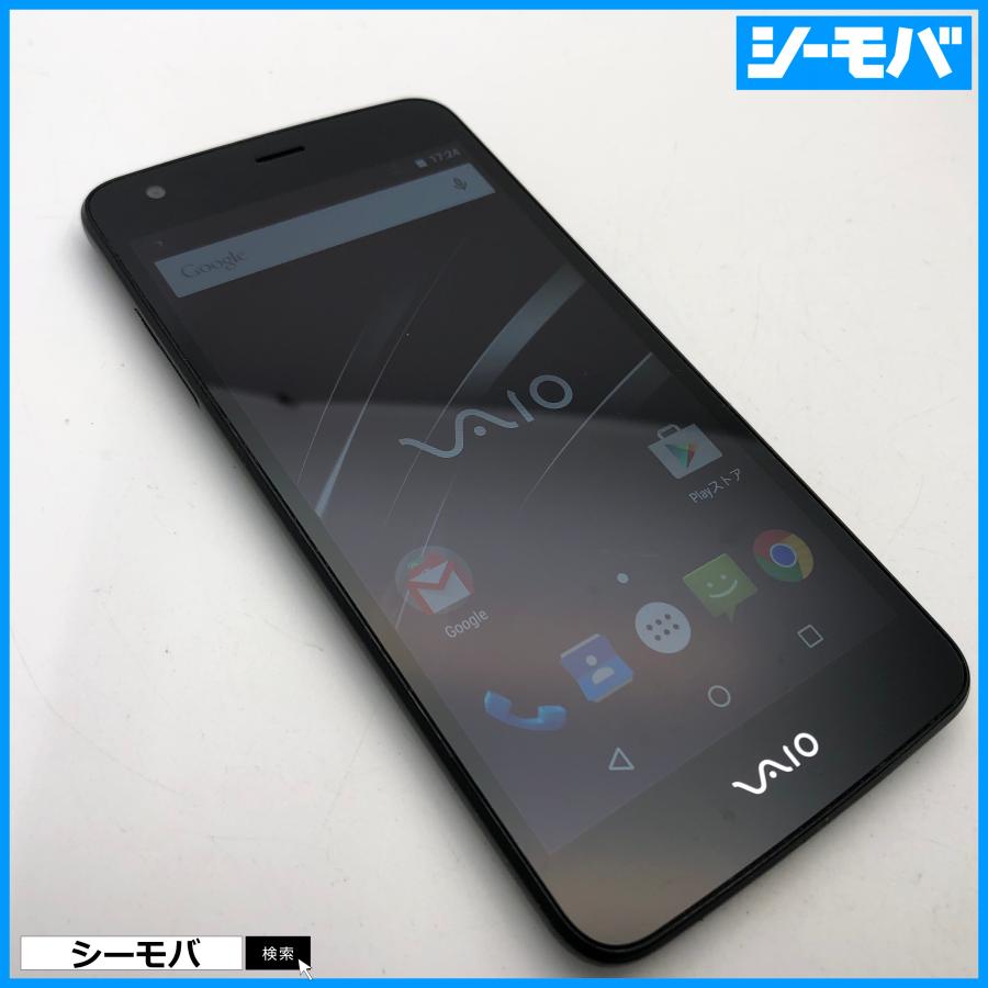 スマホ VAIO Phone VA-10J SIMフリー ブラック 中古 android アンドロイド RUUN12622 : シーモバ ...