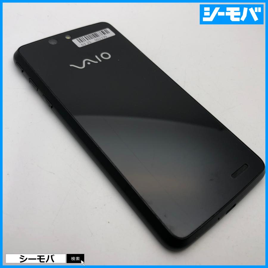 スマホ VAIO Phone VA-10J SIMフリー ブラック 中古 android アンドロイド RUUN12622 : シーモバ ...