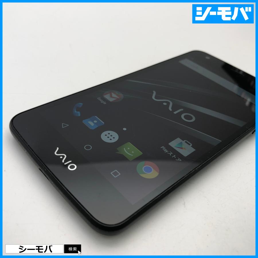 スマホ VAIO Phone VA-10J SIMフリー ブラック 中古 android アンドロイド RUUN12622 : シーモバ ...