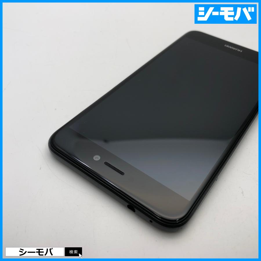 スマホ HUAWEI nova lite PRA-LX2 SIMフリー ブラック 美品 android アンドロイド RUUN12629 ...
