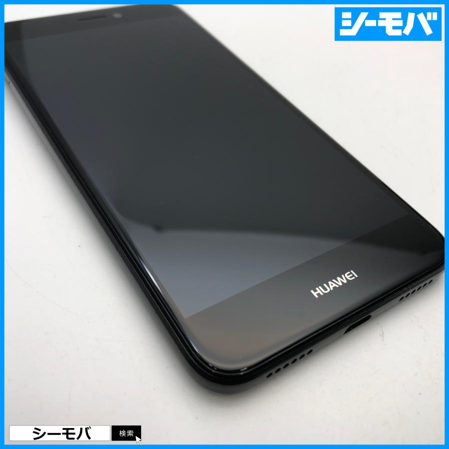 スマホ HUAWEI nova lite PRA-LX2 SIMフリー ブラック 美品 android アンドロイド RUUN12629 ...
