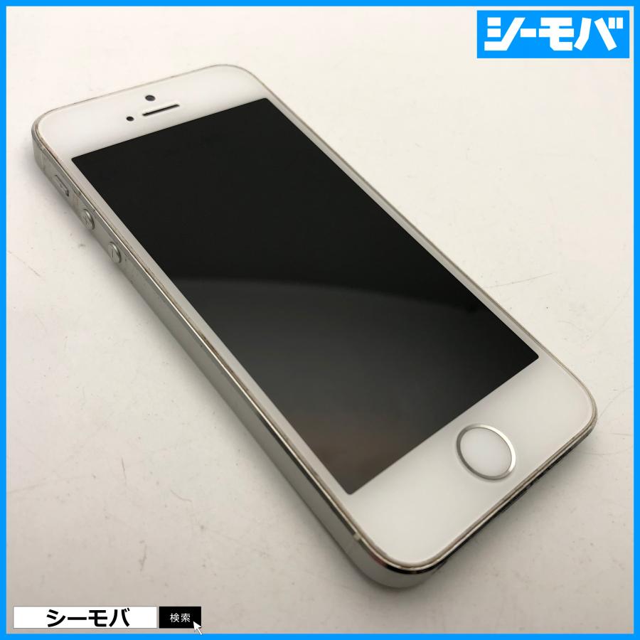 iPhone 5s 32GB A1453 ME336J/A 中古 Apple シルバー au ios12.5.4 RUUN12962 ...