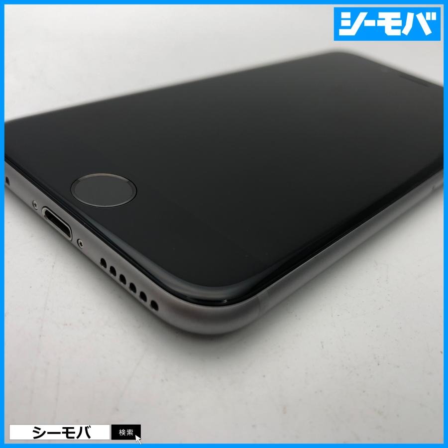 iPhone 6 16GB A1586 NG472J/A au 中古 Apple スペースグレイ ios11.2. RUUN12980 ...