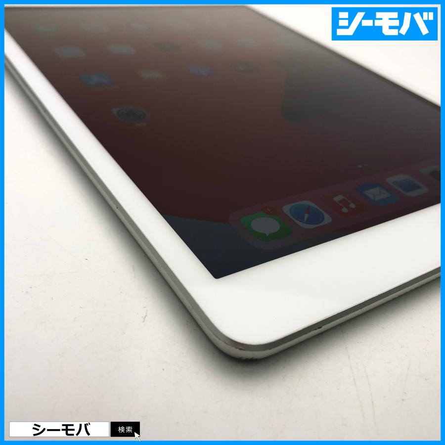 ipad7 第7世代 A2198 SIMフリーSIMロック解除済み au Apple 32GB シルバー 中古 10.2インチ アップル ...