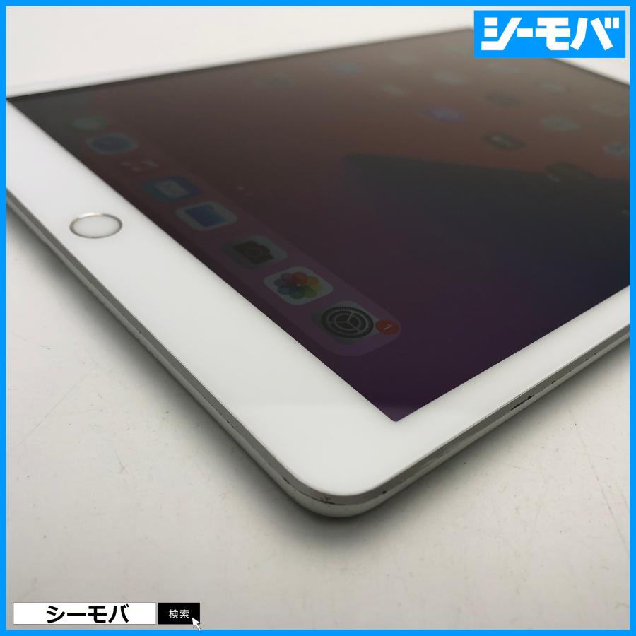 ipad7 第7世代 A2198 SIMフリーSIMロック解除済み au Apple 32GB シルバー 中古 10.2インチ アップル ...