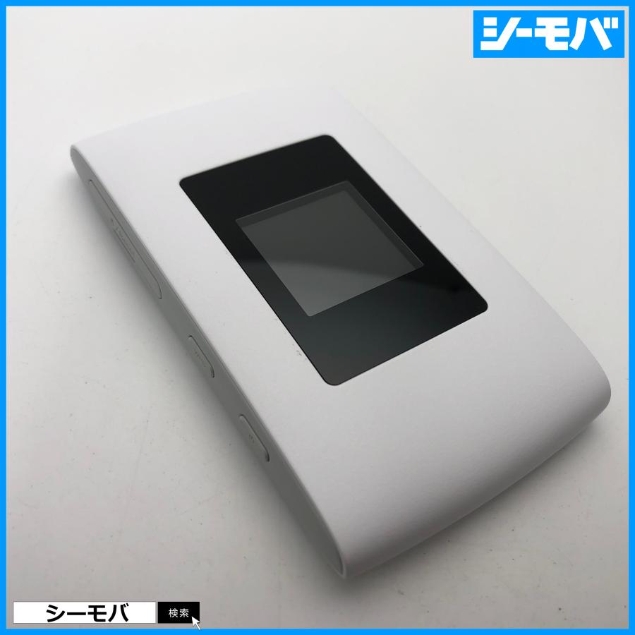 ZTE Cute Wi-Fi MF920C ホワイト モバイルWi-Fiルーター ジャンク美品 RUUN14451 : シーモバ - 通販 ...
