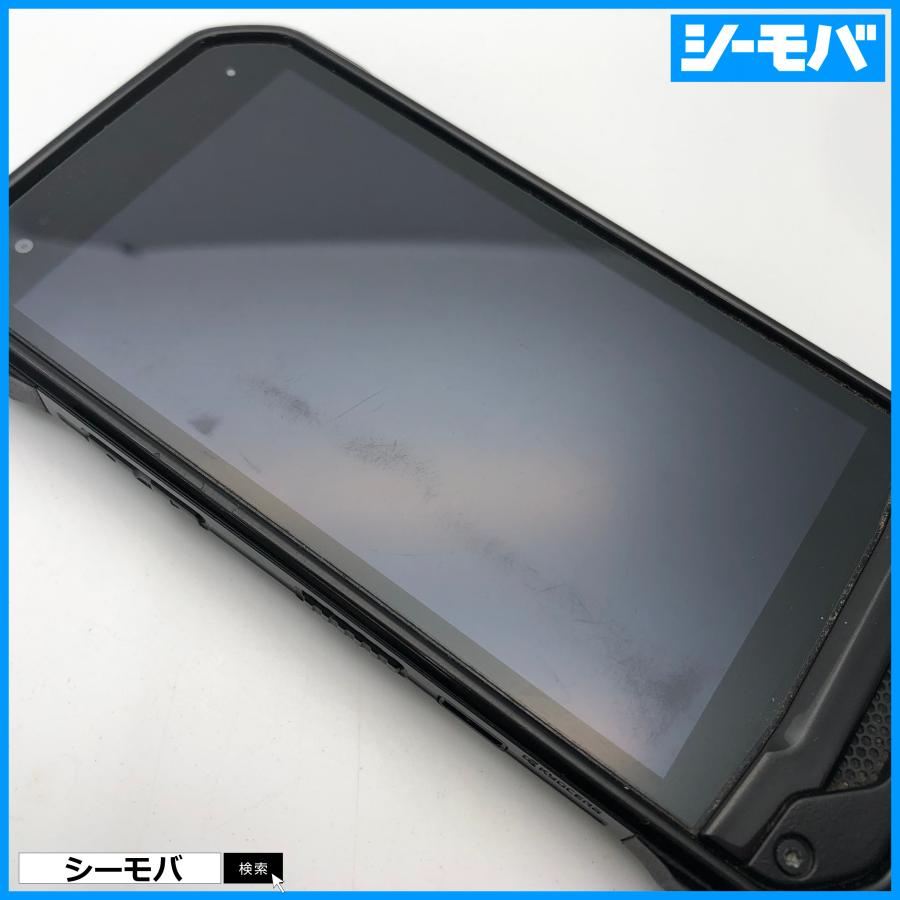 スマホ TORQUE G03 KYV41 SIMフリーSIMロック解除済み au ブラック 中古訳あり android アンドロイド ...