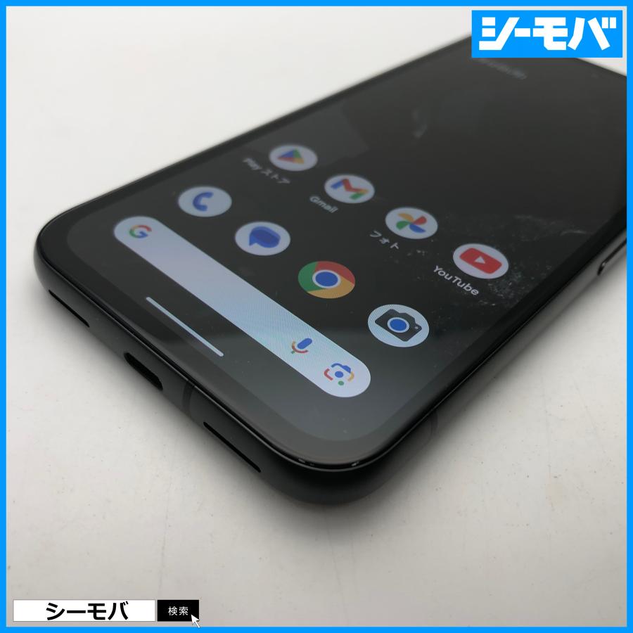 スマホ Google Pixel8a 超美品 G576D 128GB SIMフリー ブラック Obsidian 顔認証 指紋認証 グーグル ピクセル android RUUN15843 ...