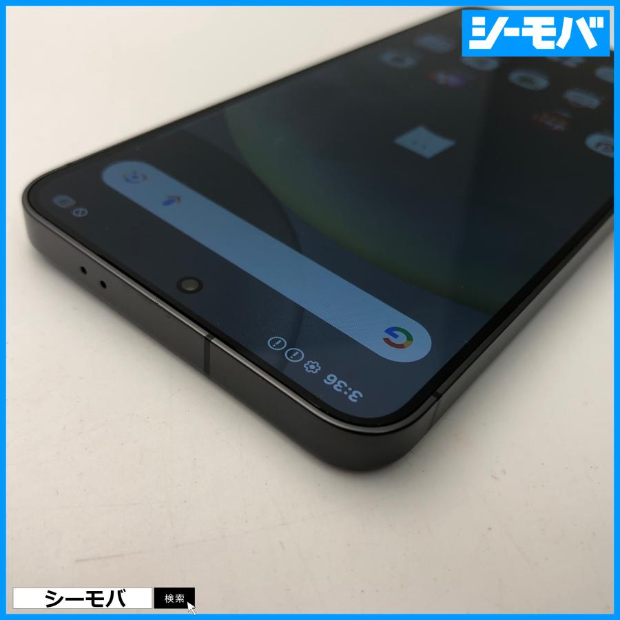 スマホ Galaxy S24 SC-51E SIMフリー ブラック docomo 超美品 android サムスン AI機能 コンパクト ...