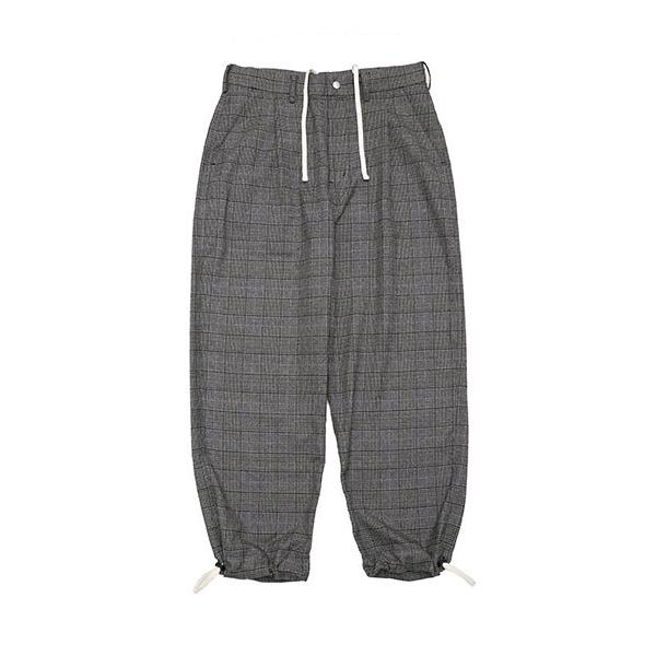 quolt QUOLT クオルト | COTTAGE PANTS / チェックパンツ : SEEK - 通販 - Yahoo!ショッピング
