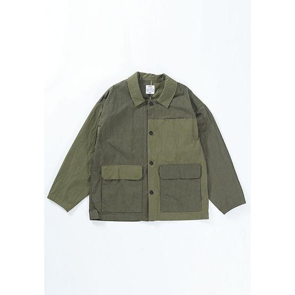 Kelen（ケレン） | FRANKEN PATCH JKT [KHAKI] : SEEK - 通販 - Yahoo!ショッピング