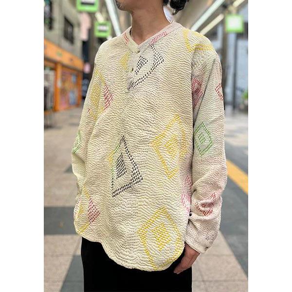 Nasngwam（ナスングワム） | ATAVISM SHIRTS [RALLI QUILT] [サイズM] : SEEK - 通販 ...