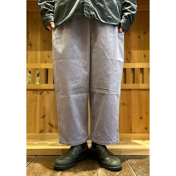 VOIRY ヴォイリー | SUNDAY PANTS CORDUROY [LAVENDER] サンデーパンツ コーデュロイ : SEEK - 通販 - Yahoo!ショッピング