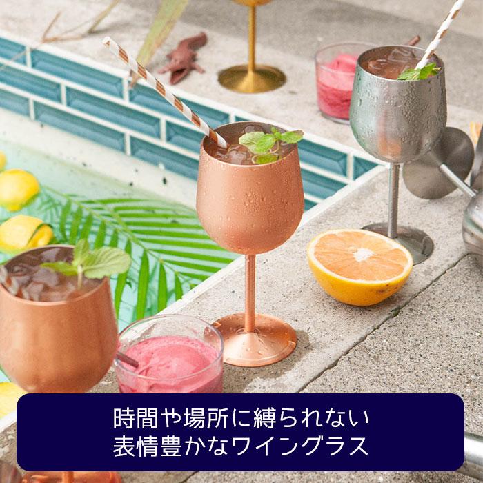 DULTON ワイングラス 割れない ステンレス ダルトン 軽量 グラス ワイン STAINLESS STEEL WINE GLASS M-0519 : seek. - 通販 - Yahoo ...