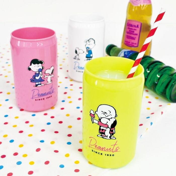 タンブラー 缶型 おしゃれ かわいい 缶型タンブラー snoopy スヌーピー PEANUTS レディース キッズ 340ml 大人 ピーナッツ 子 : seek. - 通販 - Yahoo ...