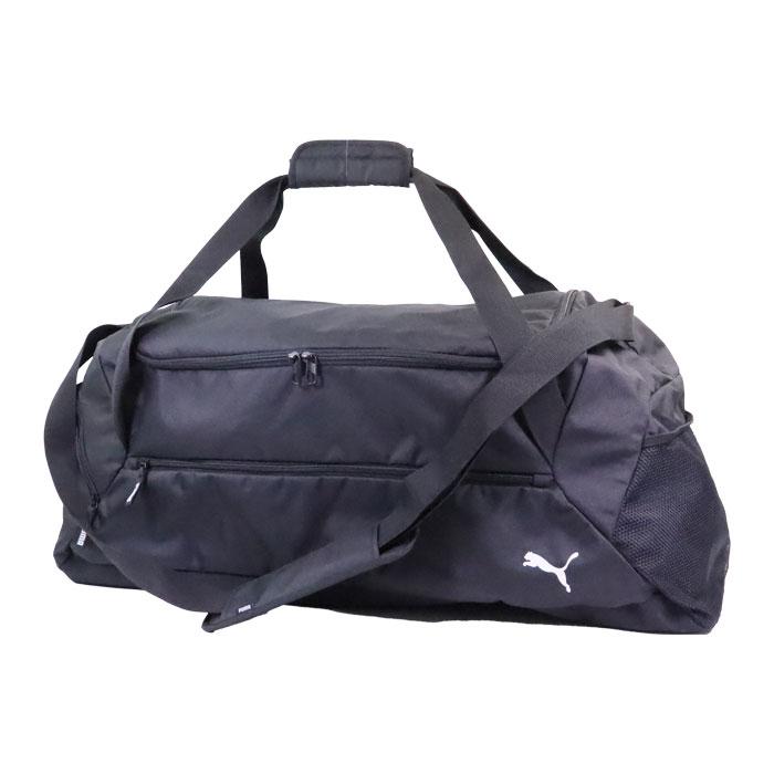 PUMA（プーマ） ボストンバッグ 修学旅行 大容量 72L PUMA バッグ ダッフルバッグ L teamGOAL チームバッグ 鞄 遠征 ...