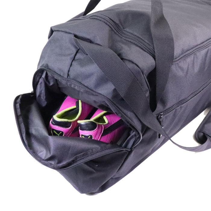 PUMA（プーマ） ボストンバッグ 修学旅行 大容量 72L PUMA バッグ ダッフルバッグ L teamGOAL チームバッグ 鞄 遠征 ...