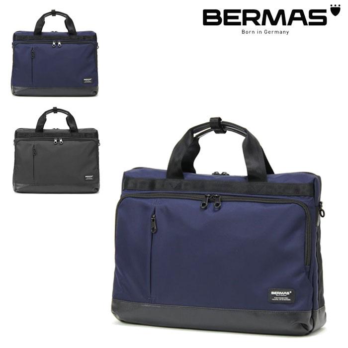 BERMAS（バーマス） ブリーフケース ビジネス メンズ ブラック ネイビー 大容量 BIAS LITE 1層ブリーフ ビジネスバッグ ...