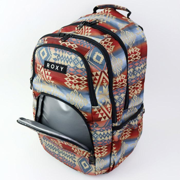 ROXY（ロキシー） リュック 25L バッグ ペンドルトン PENDLETON GO OUT レディース リュックサック 大容量 バックパック 総柄 : seek. - 通販 - Yahoo ...