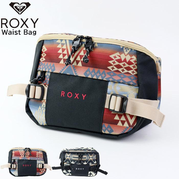 ROXY（ロキシー） バッグ ウエストポーチ ボディバッグ ウエストバッグ 鞄 レディース PENDLETON GO OUT ペンドルトン ...