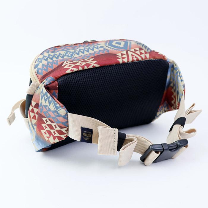 ROXY（ロキシー） バッグ ウエストポーチ ボディバッグ ウエストバッグ 鞄 レディース PENDLETON GO OUT ペンドルトン ...