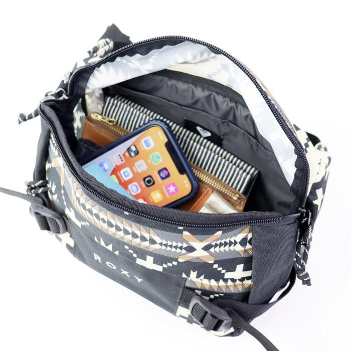 ROXY（ロキシー） バッグ ウエストポーチ ボディバッグ ウエストバッグ 鞄 レディース PENDLETON GO OUT ペンドルトン ...