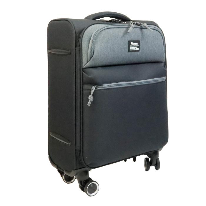 moz スーツケース 機内持ち込み ソフト 軽量 S 33L 3泊 4泊 キャリーケース ソフトキャリー キャリーバッグ 小型 MZ0239-48 : seek. - 通販 - Yahoo ...