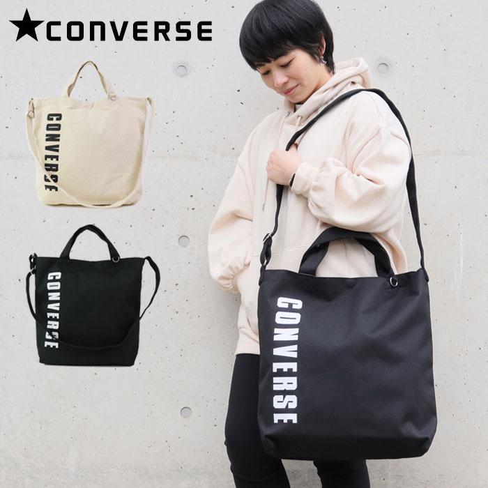 CONVERSE コンバース バッグ トートバッグ キャンバス 帆布 A4 2WAY ショルダーバッグ N71-02 ロゴ 斜め掛けバッグ 手提げ : seek. - 通販 - Yahoo ...