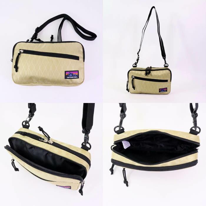 CAPTAIN STAG（キャプテンスタッグ） ショルダーバッグ メンズ レディース 斜め掛けバッグ 横型 サブバッグ 小さい 1330 カジュアル : seek. - 通販 - Yahoo ...