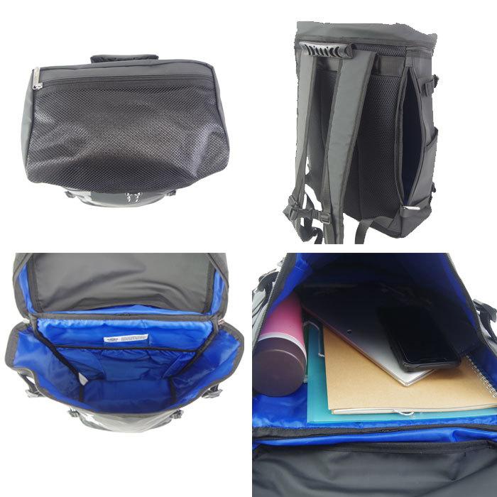 UMBRO アンブロ リュック 大容量 スクエアリュック メンズ レディース ボックス型 バッグ スポーツバッグ リュックサック Besw ...