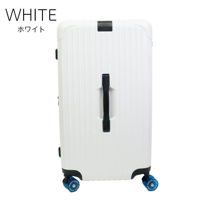 umbro スーツケース Lサイズ 拡張 キャリーケース アンブロ UMBRO 86L Gazza2 70884 トランク型 ハードケース ...