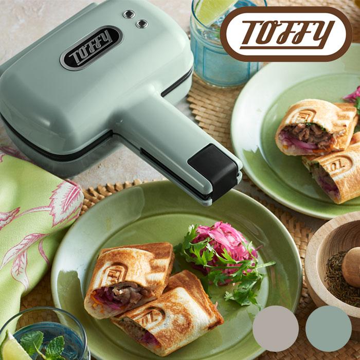 Toffy ホットサンドメーカー 電気 ハーフ ハーフホットサンドメーカー トフィー K-HS5 取り換え プレート交換式 ワッフルメーカー : seek. - 通販 - Yahoo!ショッピング