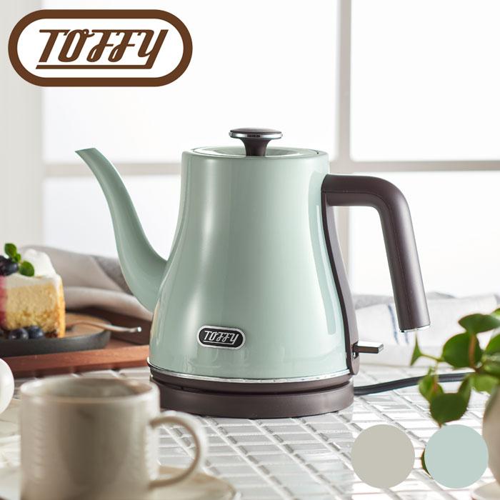 Toffy 電気ケトル おしゃれ 0.8L ケトル 電気 トフィー やかん ポット カップ 1杯 沸騰 約60秒 空焚き防止 湯沸かし機 一人暮らし : seek. - 通販 - Yahoo ...