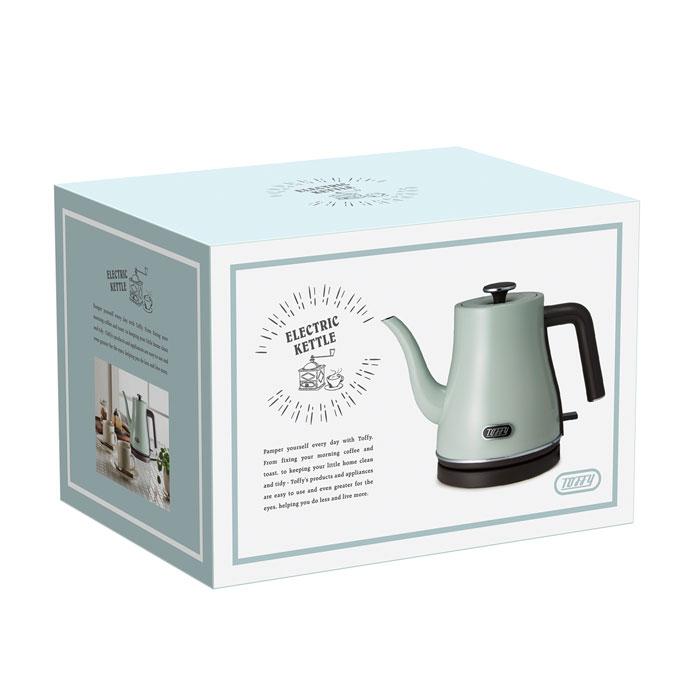 Toffy 電気ケトル おしゃれ 0.8L ケトル 電気 トフィー やかん ポット カップ 1杯 沸騰 約60秒 空焚き防止 湯沸かし機 一人暮らし : seek. - 通販 - Yahoo ...