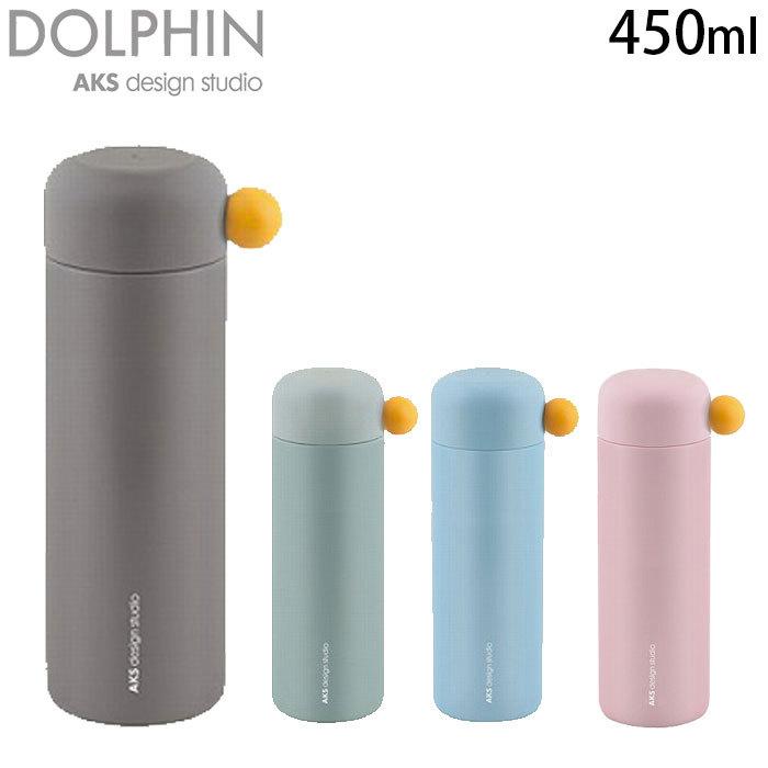 ドルフィン マグボトル 450ml ワンタッチ ステンレスボトル 直飲み 保温 保冷 水筒 魔法瓶 ステンレス携帯用魔法瓶 全4色 AKS : seek. - 通販 - Yahoo!ショッピング