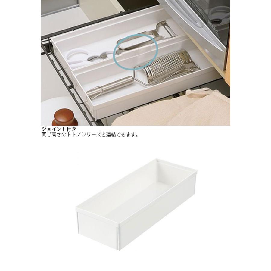 リッチェル Richell totono トトノ キッチンツールボックス 引き出し用 キッチン収納ケース システムキッチン 収納 収納ボッ : seek. - 通販 - Yahoo!ショッピング