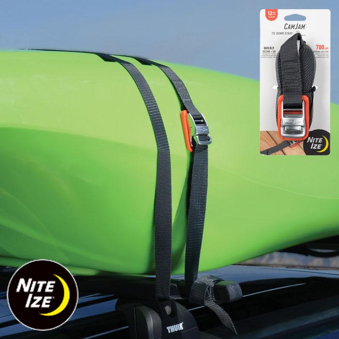 NITE IZE タイダウンストラップ2 カムジャム 12フィート NITEIZE ナイトアイズ タイダウンベルト タイダウンストラップ アウトドア アウトドアグッズ : seek. - 通販 ...
