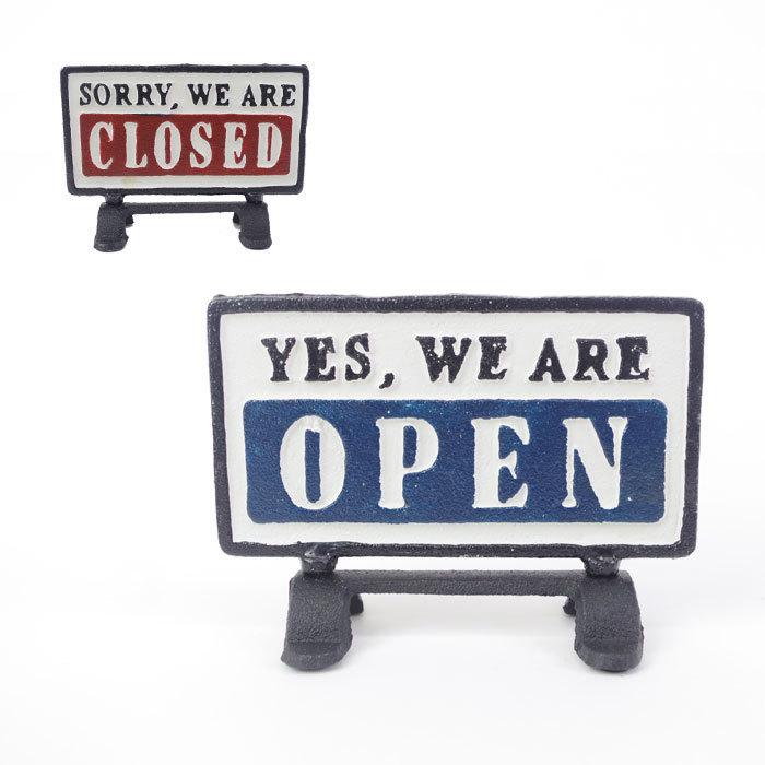 DULTON サインプレート おしゃれ アメリカン ダルトン 雑貨 リバーシブルスタンド OPEN CLOSED オープン S455-180OC ク : seek. - 通販 - Yahoo ...