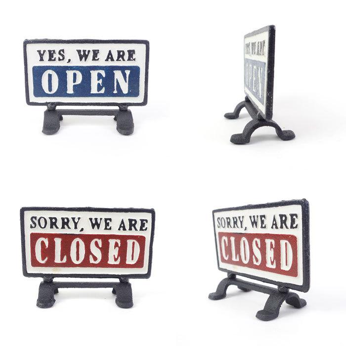 DULTON サインプレート おしゃれ アメリカン ダルトン 雑貨 リバーシブルスタンド OPEN CLOSED オープン S455-180OC ク : seek. - 通販 - Yahoo ...